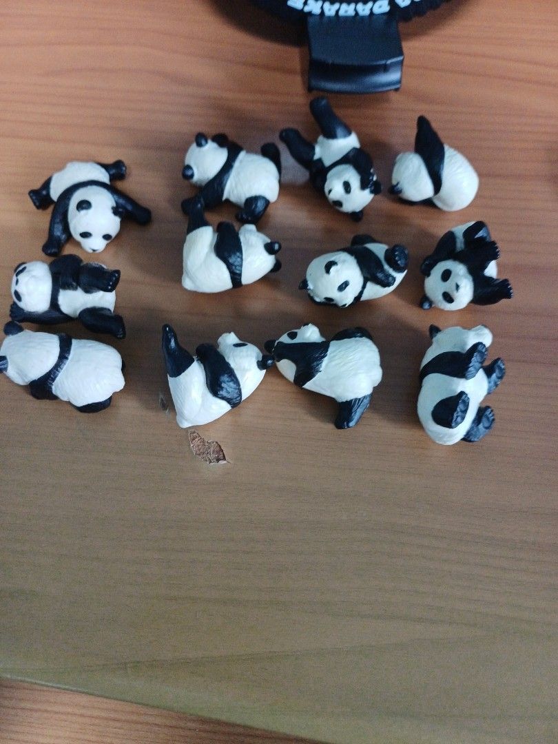 Panda Darake Toy Set - Complete Set, Hobbies & Toys, Toys & Games on ...
