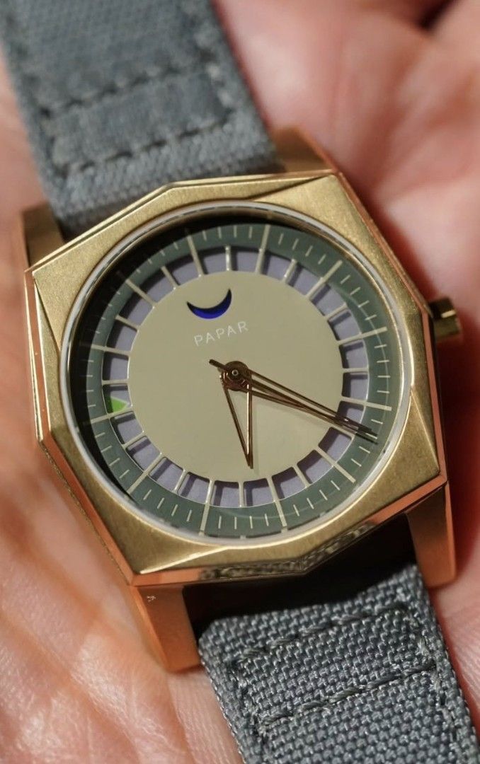 Papar Anillo GMT Watch, Men's Fashion, Watches & Accessories, Watches ...