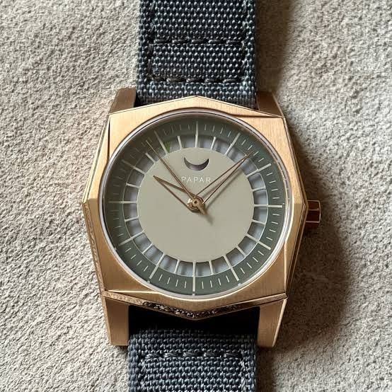 Papar Anillo GMT Watch, Men's Fashion, Watches & Accessories, Watches ...