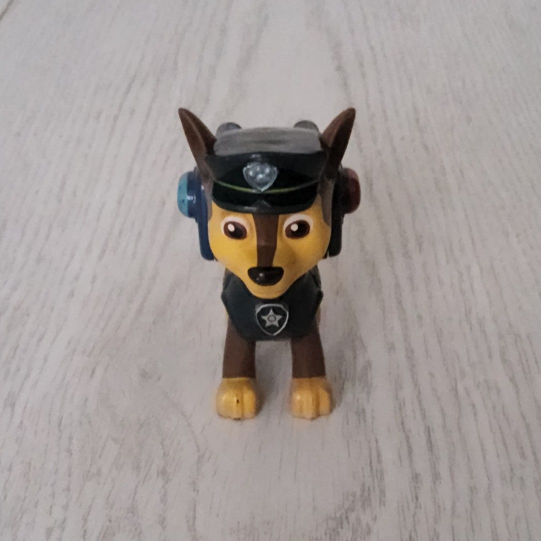 Paw Patrol Dog Toy Children Kids Puppy Figure Figurine ( Press Button ...