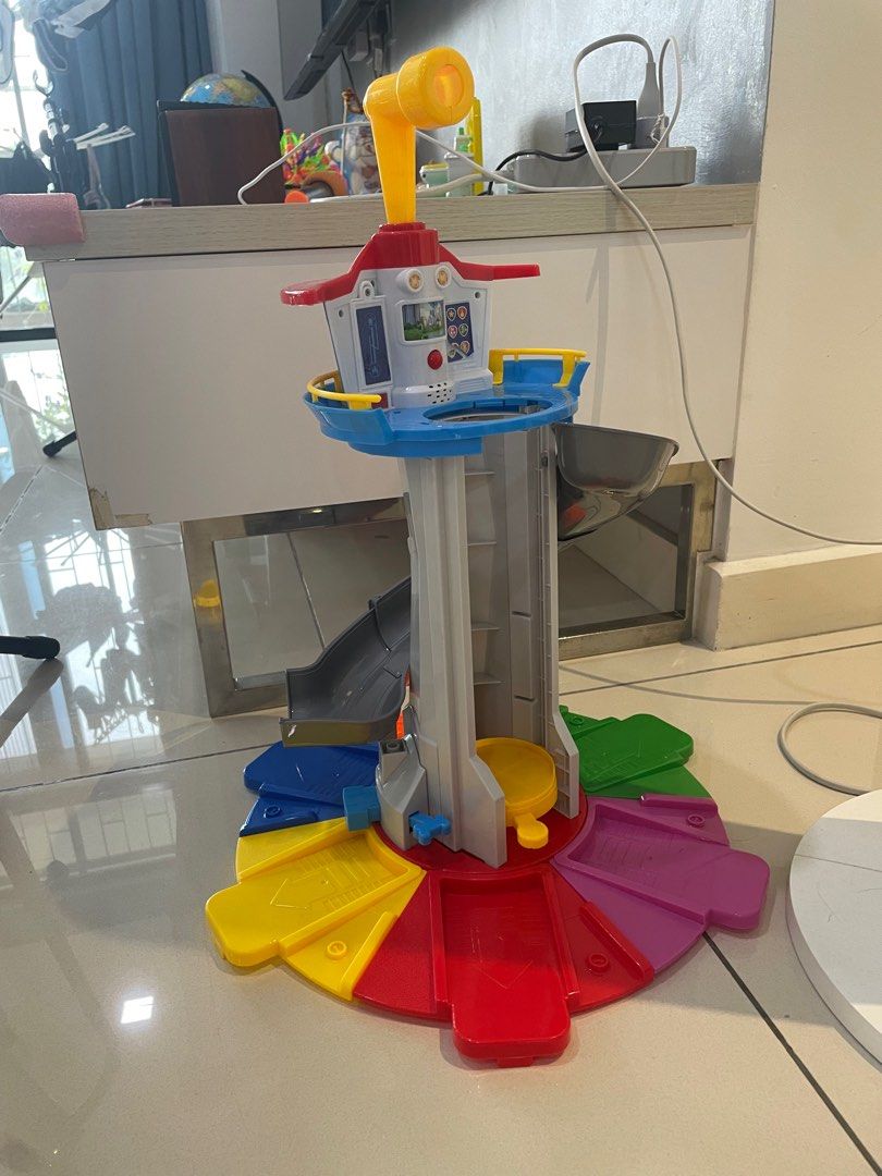 Paw Patrol Lookout Tower, Hobbies & Toys, Toys & Games on Carousell