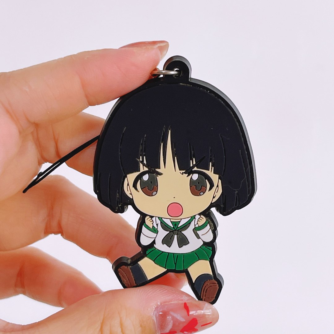 Pentanko Series - Girls and Panzer - Midoriko Sono (Sodoko) Rubber ...