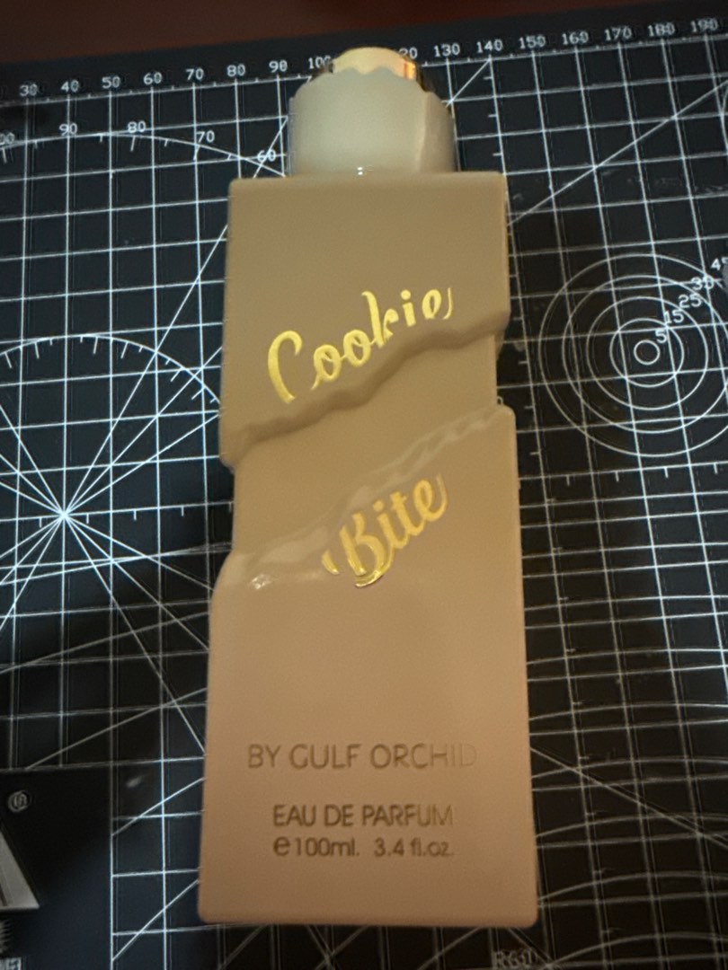 Perfume cookie bite from TikTok shop, Beauty & Personal Care, Fragrance ...