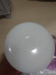 IKEA Fado Round Globe Lamp with LED Bulb, Furniture & Home Living ...