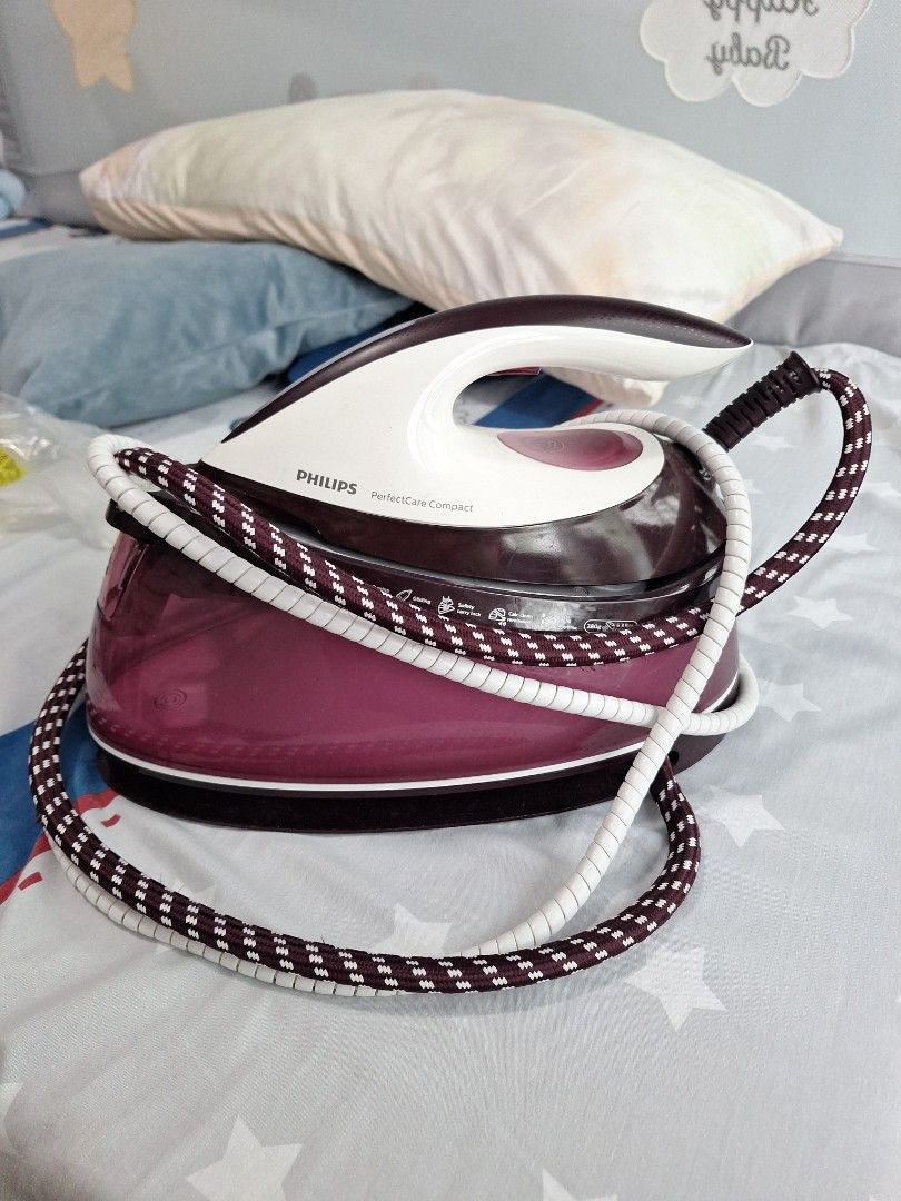 Philips Perfectcare Steam Iron, TV & Home Appliances, Irons & Steamers ...