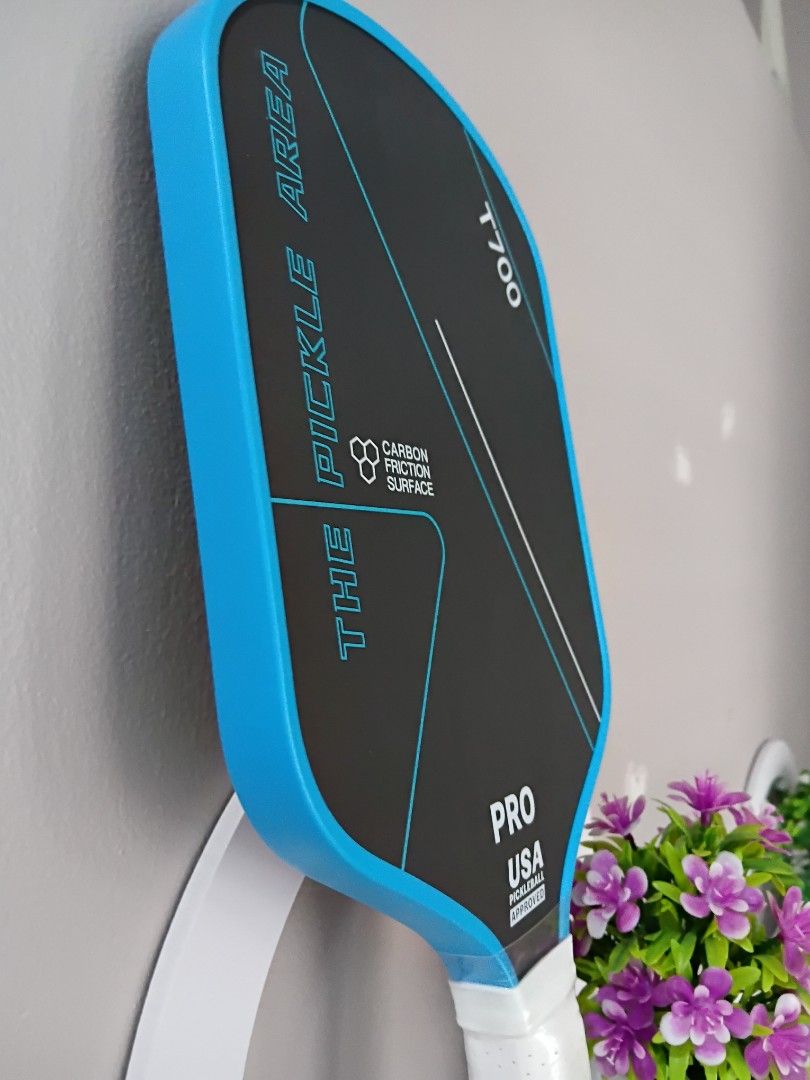 Pickleball paddle 16mm coarse friction surface, Sports Equipment ...