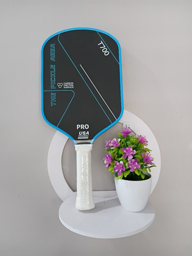 Pickleball paddle 16mm coarse friction surface, Sports Equipment ...