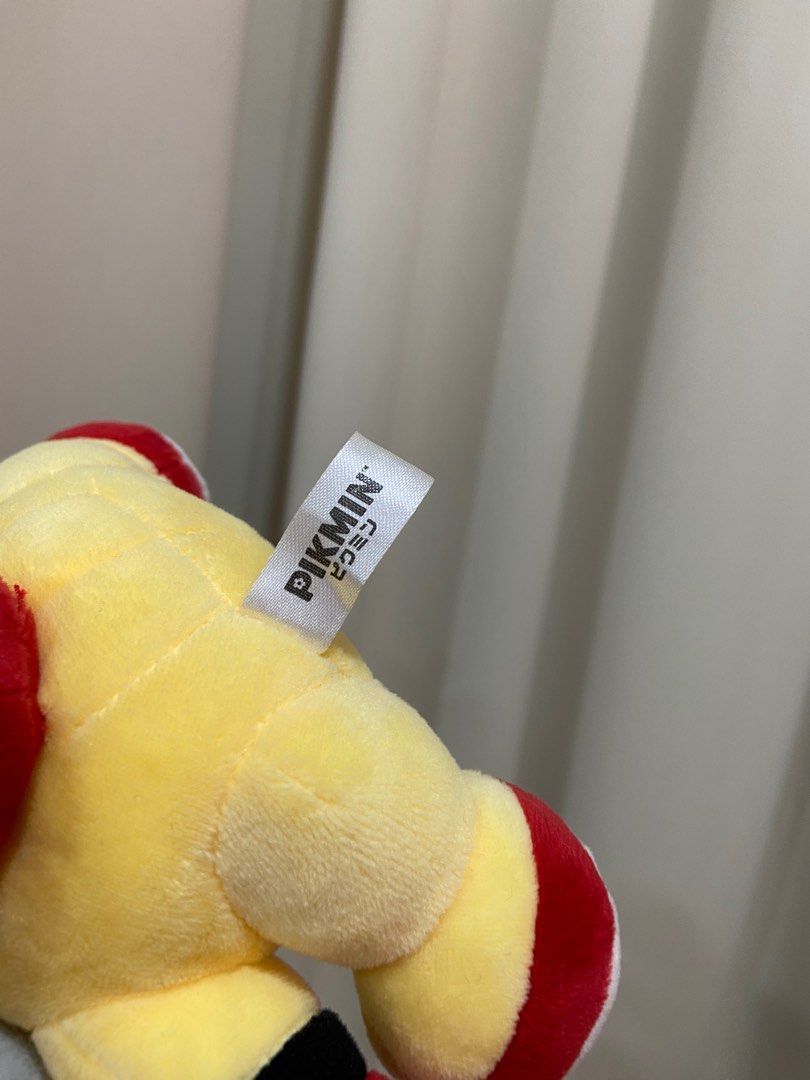 Pikmin Captain Olimar Plush, Hobbies & Toys, Toys & Games on Carousell