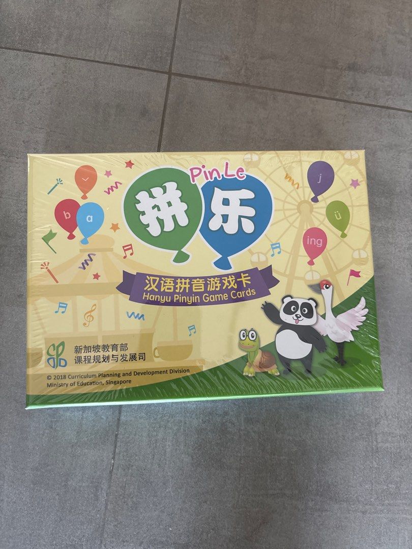 Pin Le Hanyu Pinyin Game Cards, Hobbies & Toys, Toys & Games on Carousell