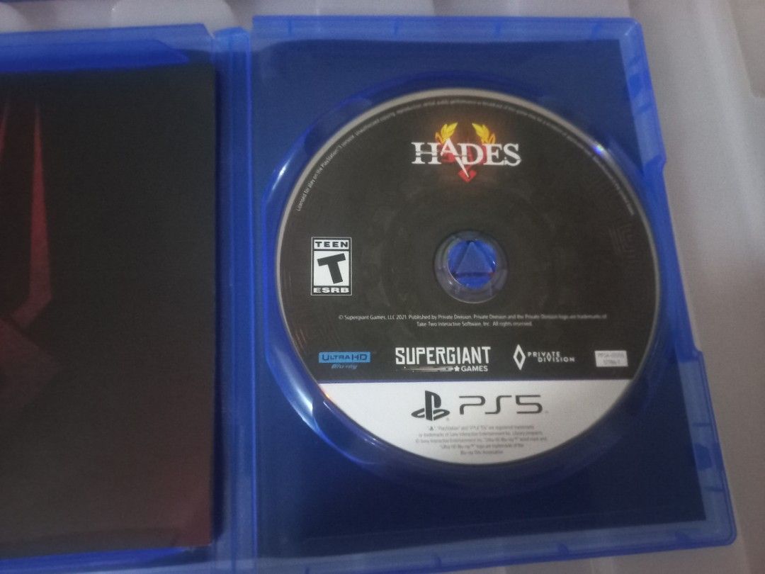 Playstation 5 Hades,Forspoken,Dead & Cell Castlevania, Video Gaming ...