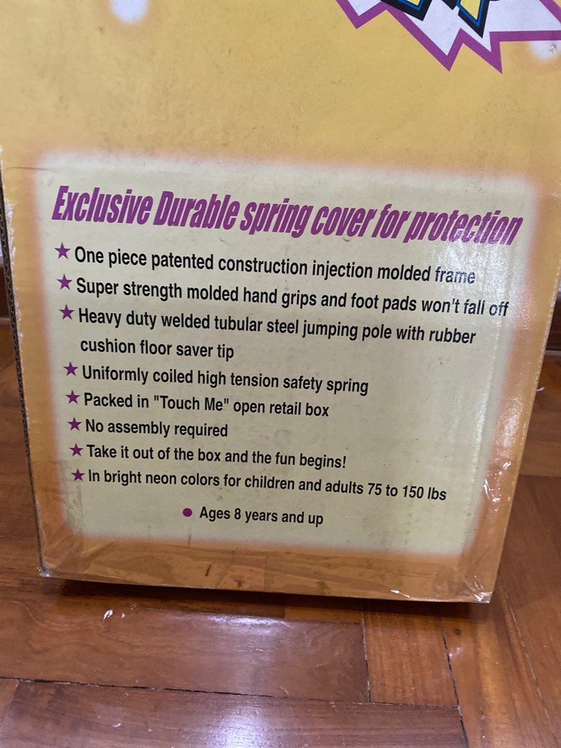 All must go! Pogo Hopper Pogo Stick - Vintage Toy , Sports Equipment ...