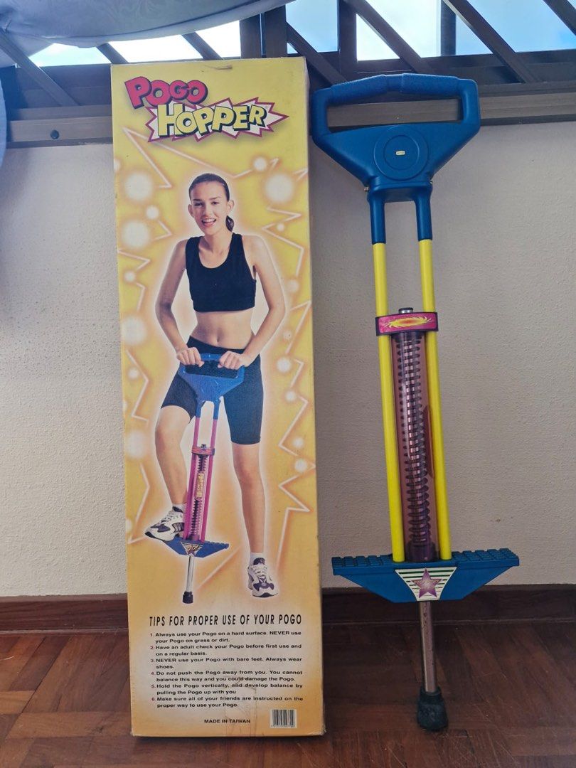 All must go! Pogo Hopper Pogo Stick - Vintage Toy , Sports Equipment ...