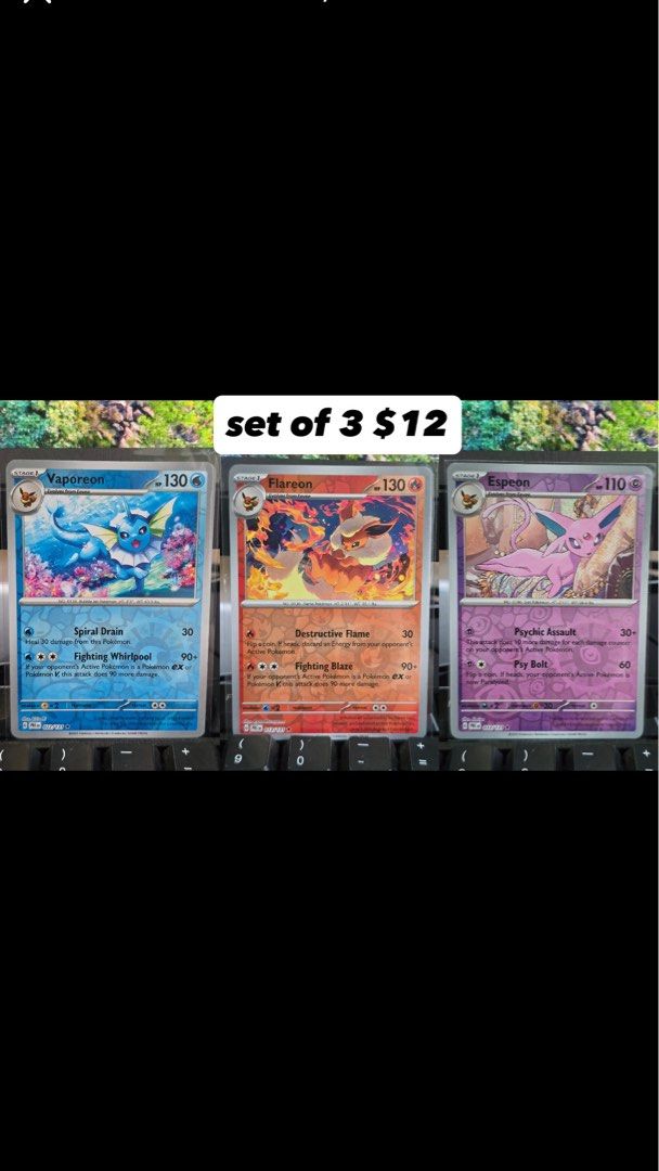 Pokemon Card Sets - Various, Hobbies & Toys, Toys & Games on Carousell