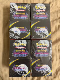 Pokemon Mega Evolution Phantasmal Flames Booster Box, Hobbies & Toys ...