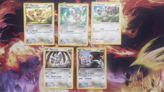 Minccino #157 Pokemon Japanese Black Bolt, Hobbies & Toys, Toys & Games ...