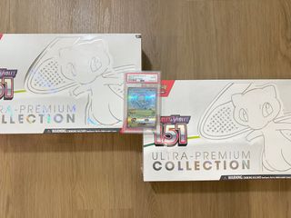 Pokemon Scarlet & Violet 151 Ultra Premium Collection (UPC), Hobbies ...