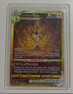 Pokemon tretta gold arceus For Sale | Toys & Games | Carousell Singapore