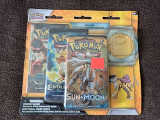 2x Pokemon TCG Sun & Moon Team Up Mini Booster Packs, Hobbies & Toys ...