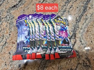 Pokémon TCG Neo Upper Energy SV05 Temporal Forces 162/162 Foil ACE SPEC ...