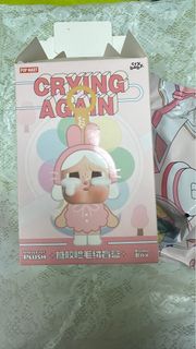 POP MART Crying Again 系列 盲盒, 興趣及遊戲, 玩具 & 遊戲類 - Carousell