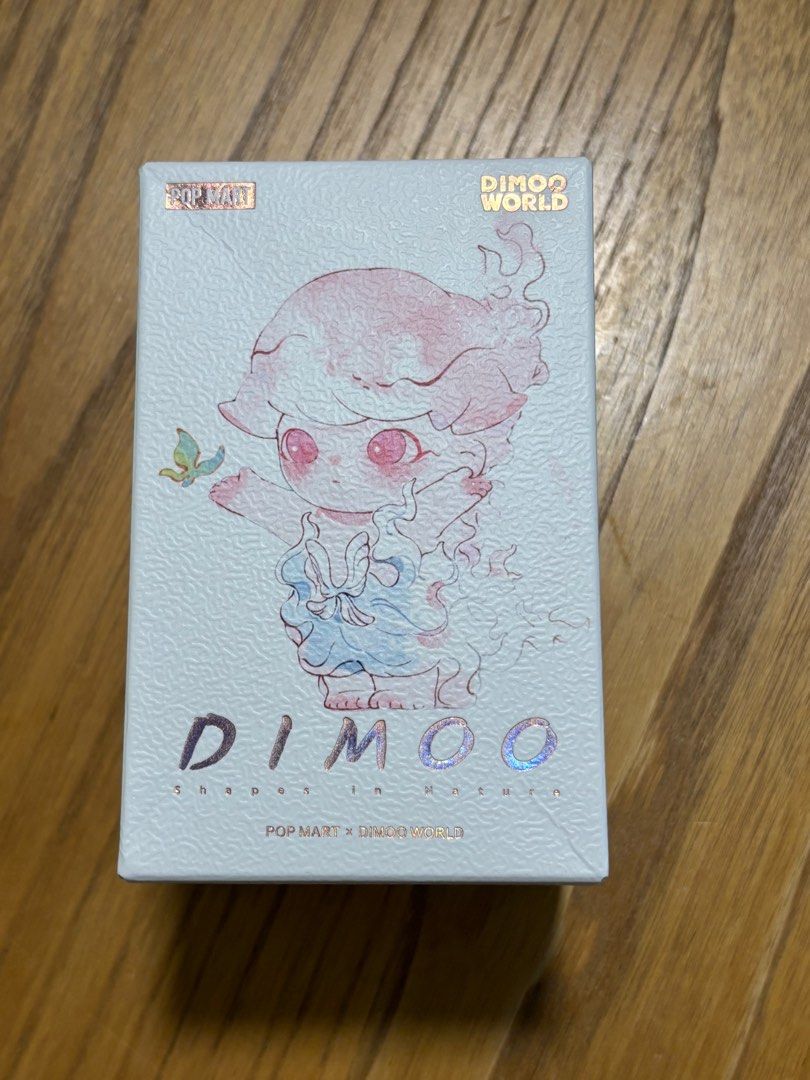 POP MART DIMOO Shapes in Nature Series Figure, Hobbies & Toys, Toys ...