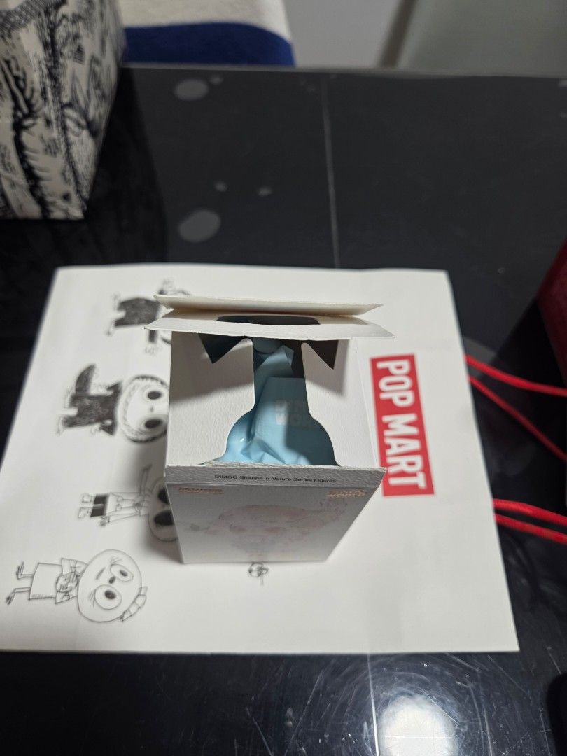 Pop mart- Dimoo Shapes in Nature Series Blind Box Figure (The Raindrop ...