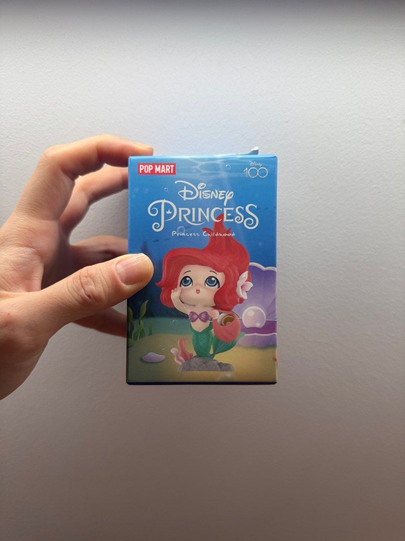 POP MART Disney Princess Childhood - Ariel Figure, Hobbies & Toys, Toys ...