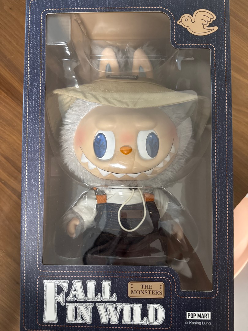 POP MART Fall in Wild The Monsters Figure, Hobbies & Toys, Toys & Games ...