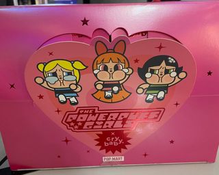 Pop mart power puff girl shoulder bag, Hobbies & Toys, Toys & Games on ...