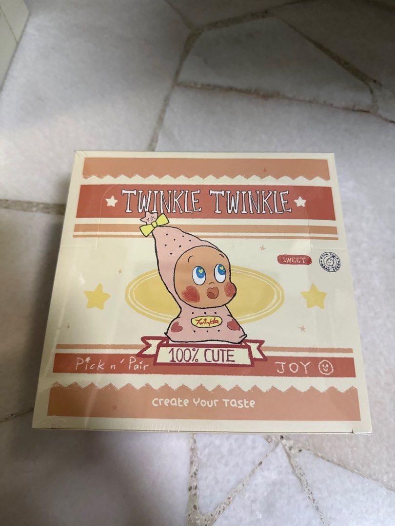 Pop Mart Twinkle Twinkle Blind Box, Hobbies & Toys, Toys & Games on ...