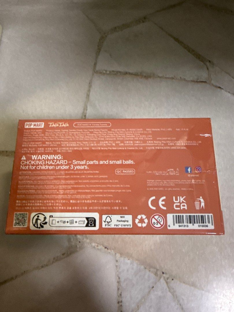 Pop Mart Twinkle Twinkle Blind Box, Hobbies & Toys, Toys & Games on ...