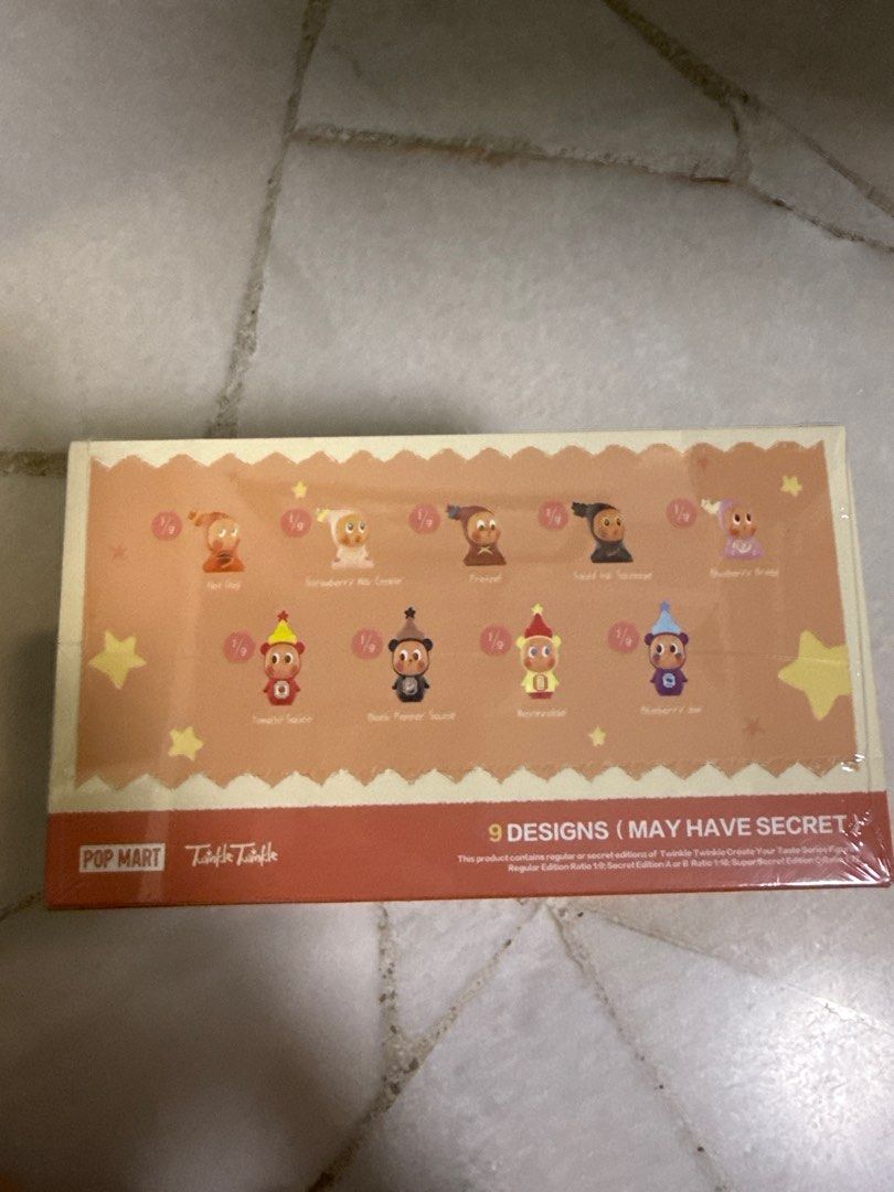 Pop Mart Twinkle Twinkle Blind Box, Hobbies & Toys, Toys & Games on ...