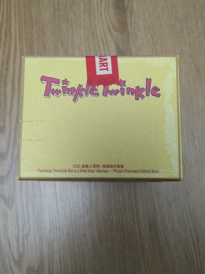 Pop Mart Twinkle Twinkle Plush Pendant Blind Box, Hobbies & Toys, Toys ...
