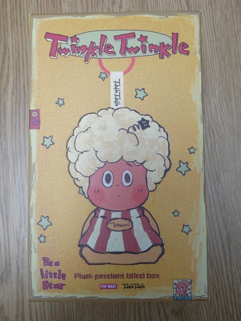 Pop Mart Twinkle Twinkle Plush Pendant Blind Box, Hobbies & Toys, Toys ...