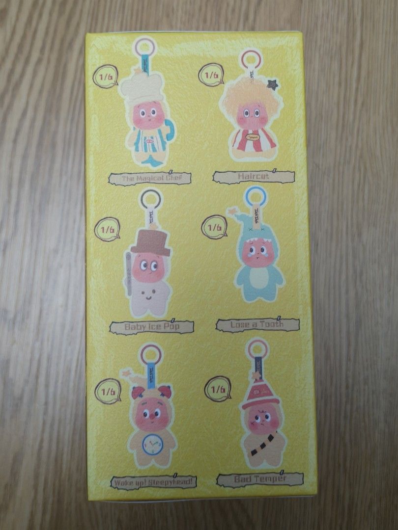 Pop Mart Twinkle Twinkle Plush Pendant Blind Box, Hobbies & Toys, Toys ...