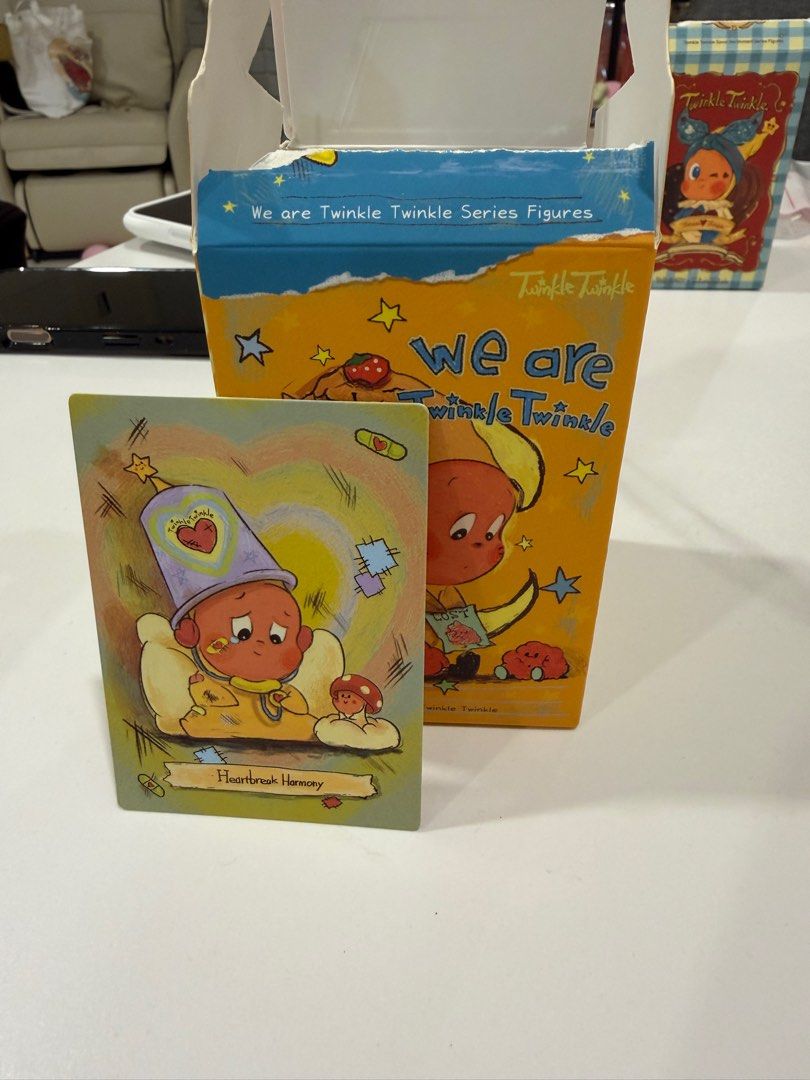 Pop Mart We Are Twinkle Twinkle Series Figure, Hobbies & Toys, Toys ...