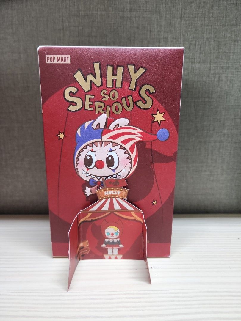 Pop Mart Why So Serious Molly Crimson Dancer, Hobbies & Toys, Toys ...