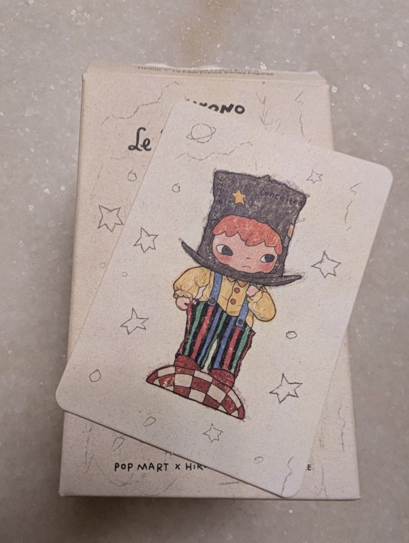 POP MART x Hirono Little Prince - Conceited Man, Hobbies & Toys, Toys ...