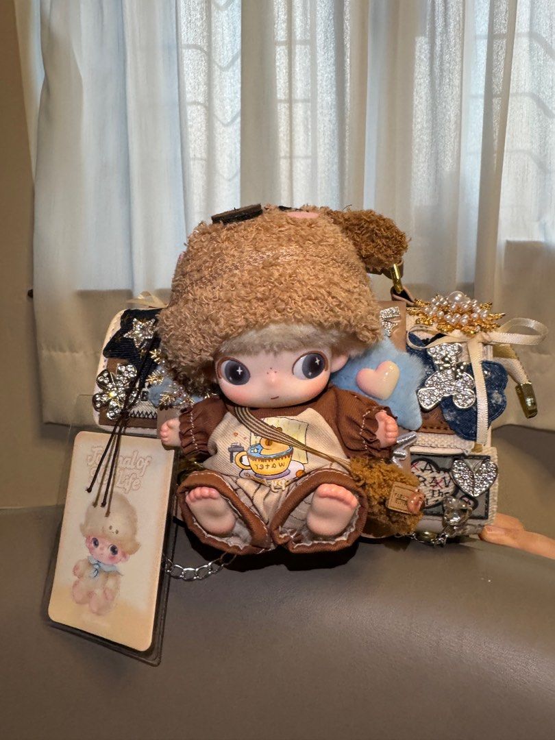 ‼️原創設計限定‼️Popmart Dimoo 新奇日常百搭包 【新生日記系列】, 興趣及遊戲, 玩具 & 遊戲類 - Carousell