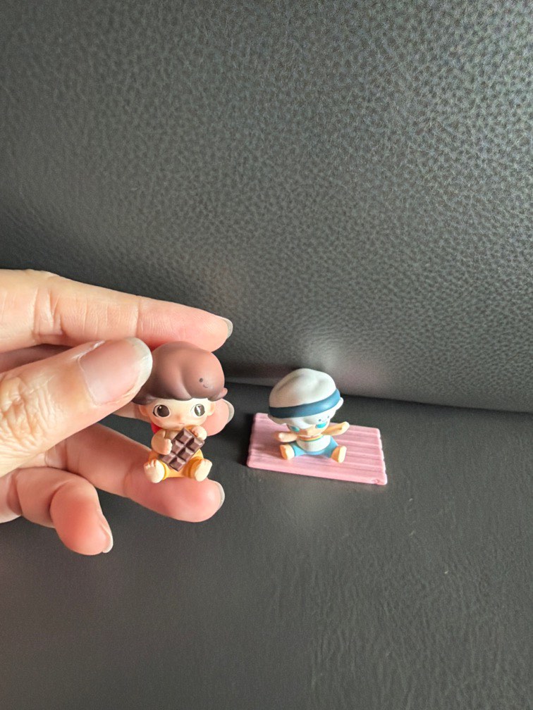 Popmart Dimoo mini figurines, Hobbies & Toys, Toys & Games on Carousell