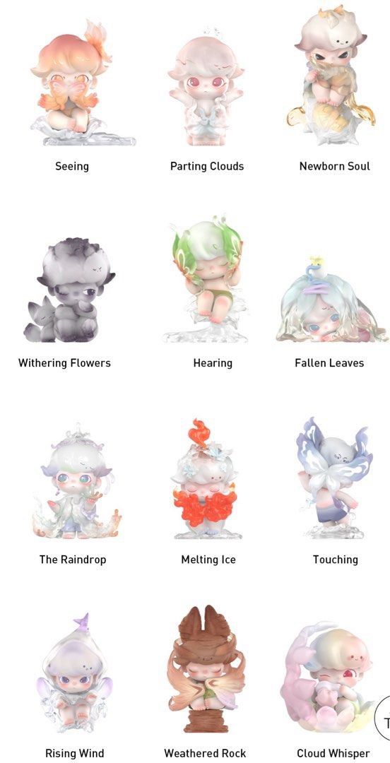 popmart dimoo shapes in nature, Hobbies & Toys, Toys & Games on Carousell