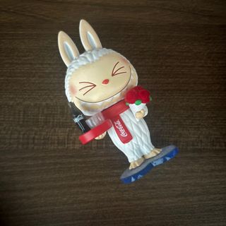 Popmart Labubu The Monsters x Coca-Cola Little Snowman Figure, Hobbies ...