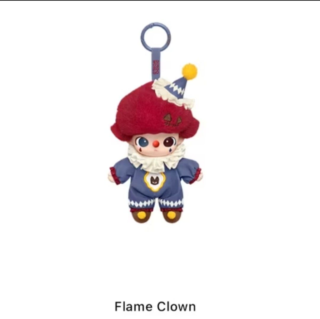 Popmart Why so serious series dimoo Flame Clown, Hobbies & Toys ...