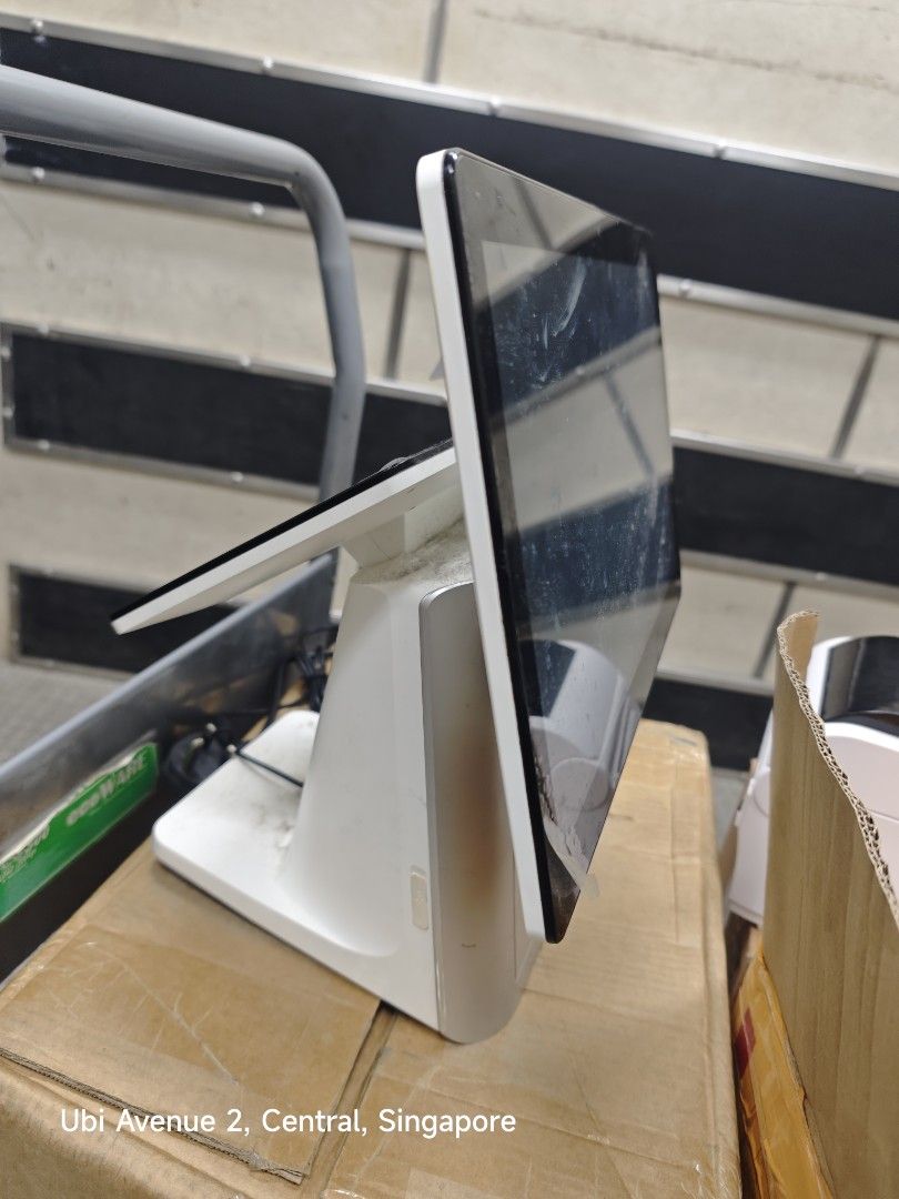 POS System Touchscreen Terminal, Computers & Tech, Office & Business ...