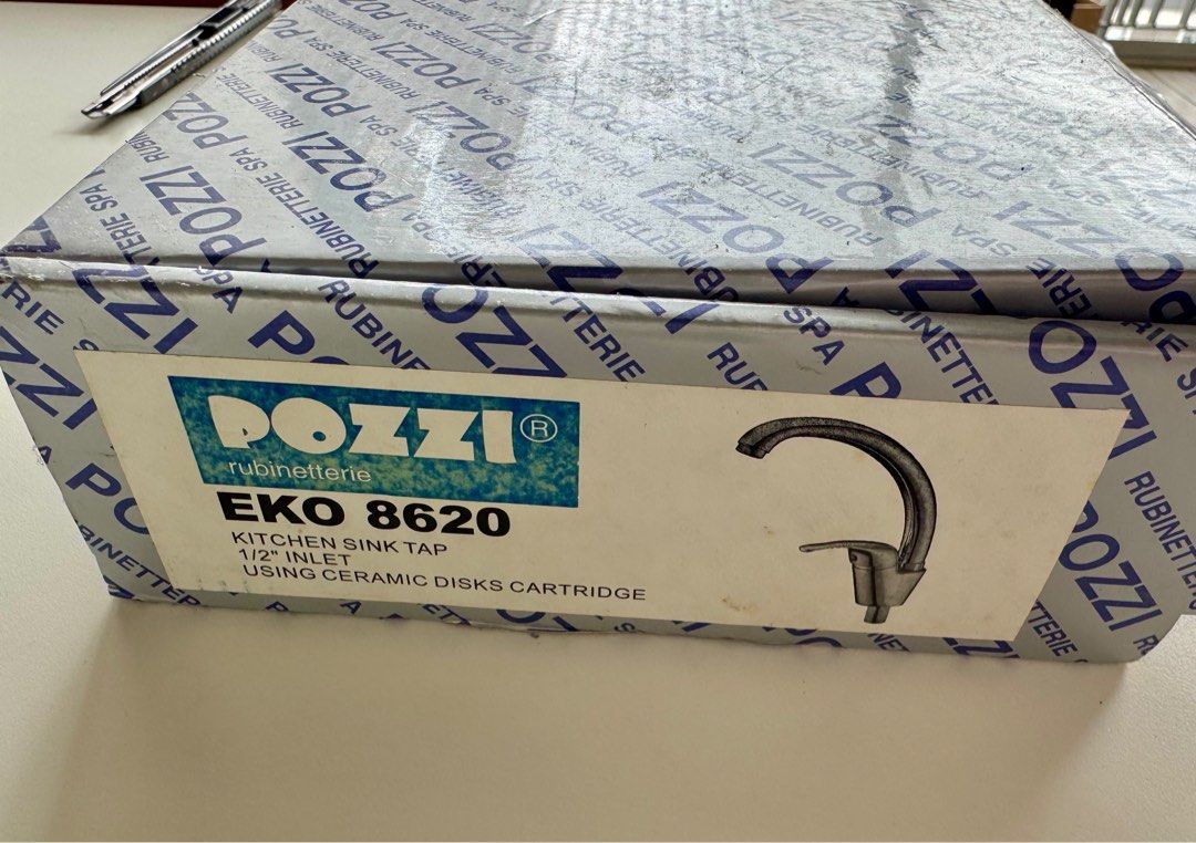Pozzi EKO 8620 Kitchen Sink Tap - Brand New, Furniture & Home Living ...