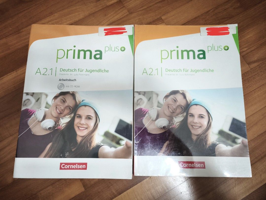 Prima Plus A2.1 German Textbook, Hobbies & Toys, Books & Magazines ...