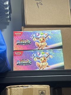 Prismatic Evolution Surprise Box, Hobbies & Toys, Toys & Games on Carousell