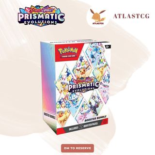Prismatic Evolutions Bundle - Read Description, Hobbies & Toys, Toys ...