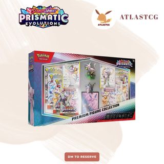 Prismatic Evolutions cards, Hobbies & Toys, Toys & Games on Carousell