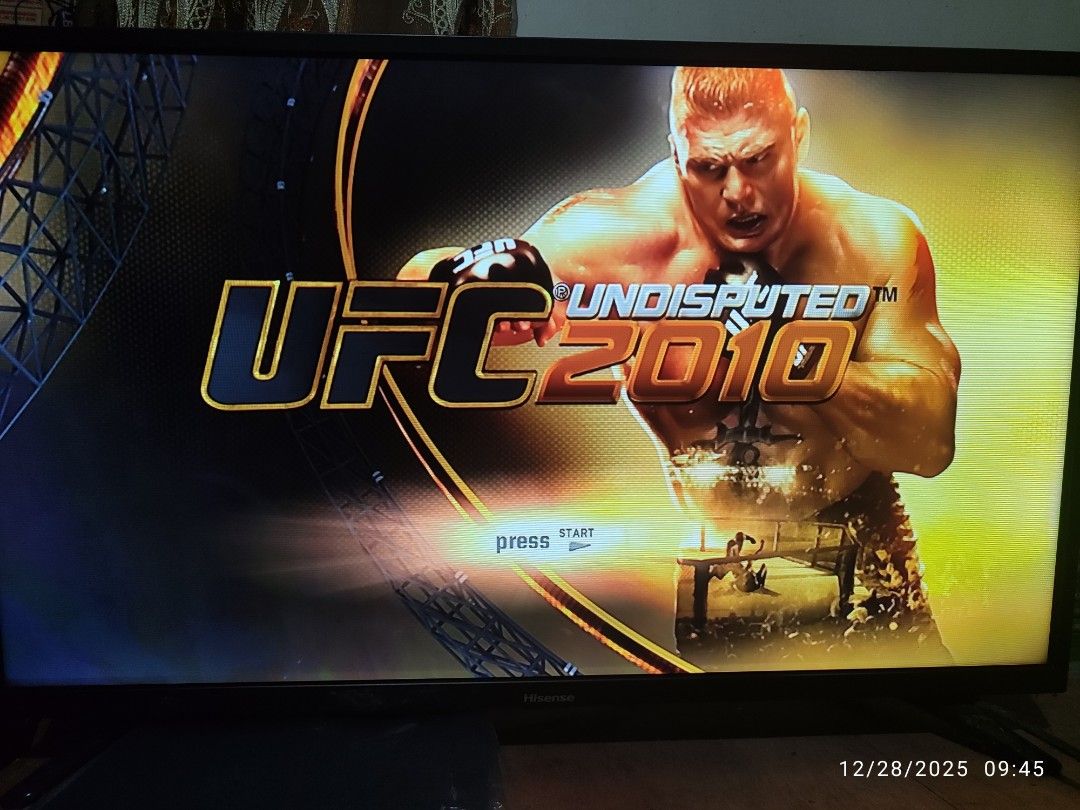 PS3 - UFC Undisputed 2010 (LOOSE) "R1", Video Gaming, Video Games ...